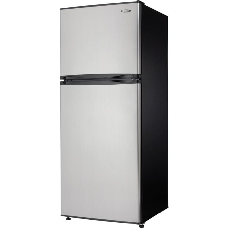 Danby DAR044A5BSLDD Compact All Refrigerator, Spotless Steel Door, 4.4 ...
