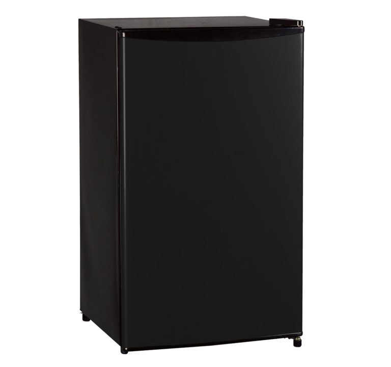 Keystone KSTRC312CB Compact 2-Door Refrigerator/Freezer, 3.1 Cubic Feet ...
