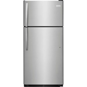 Frigidaire FFTR1821TS 30 Inch Freestanding Top Freezer Refrigerator ...