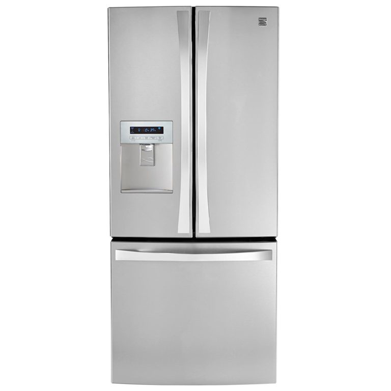 Kenmore Elite 79023 22.1 cu. ft. 2 Door Bottom-Freezer Refrigerator in ...