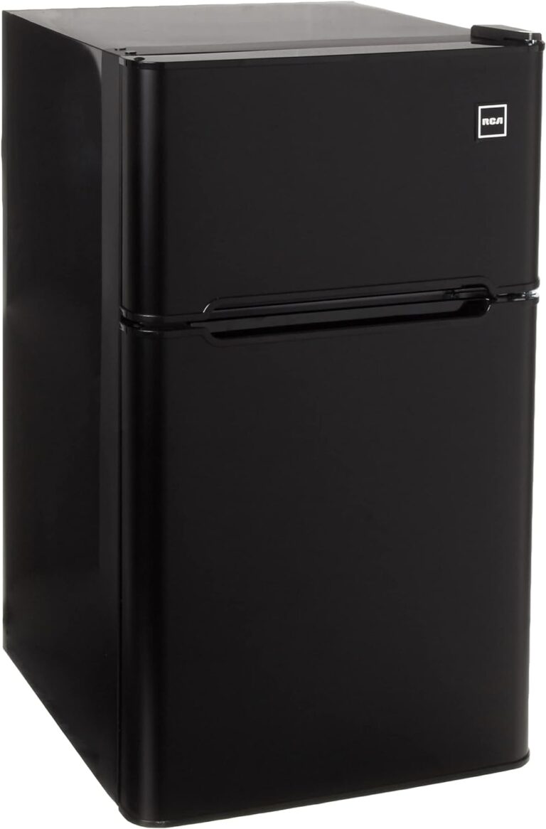 RCA 2-Door Compact Refrigerator