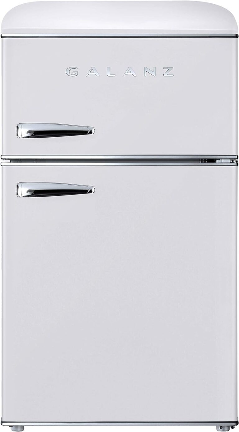 Galanz GLR31TWEER Retro Compact Refrigerator Review